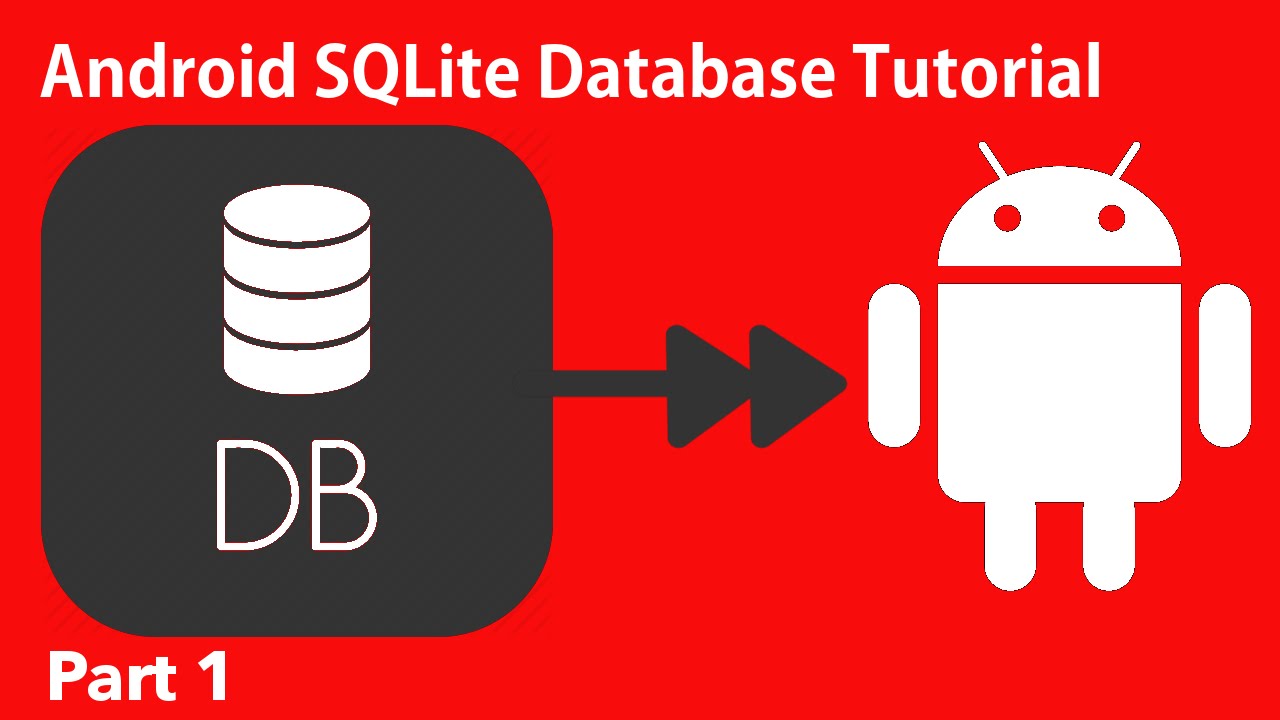 Android Database Tutorial Part 1 - Creating SQLITE database