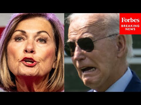 'We're Living In Crazy Times And Our Country Is In Decline': Iowa Gov. Kim Reynolds Tears Into Biden
