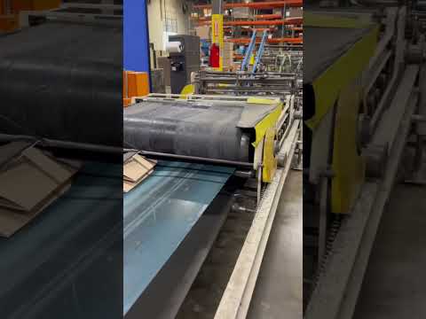 For Sale: 74” Post Folder Gluer – Thacker Sales Inc.