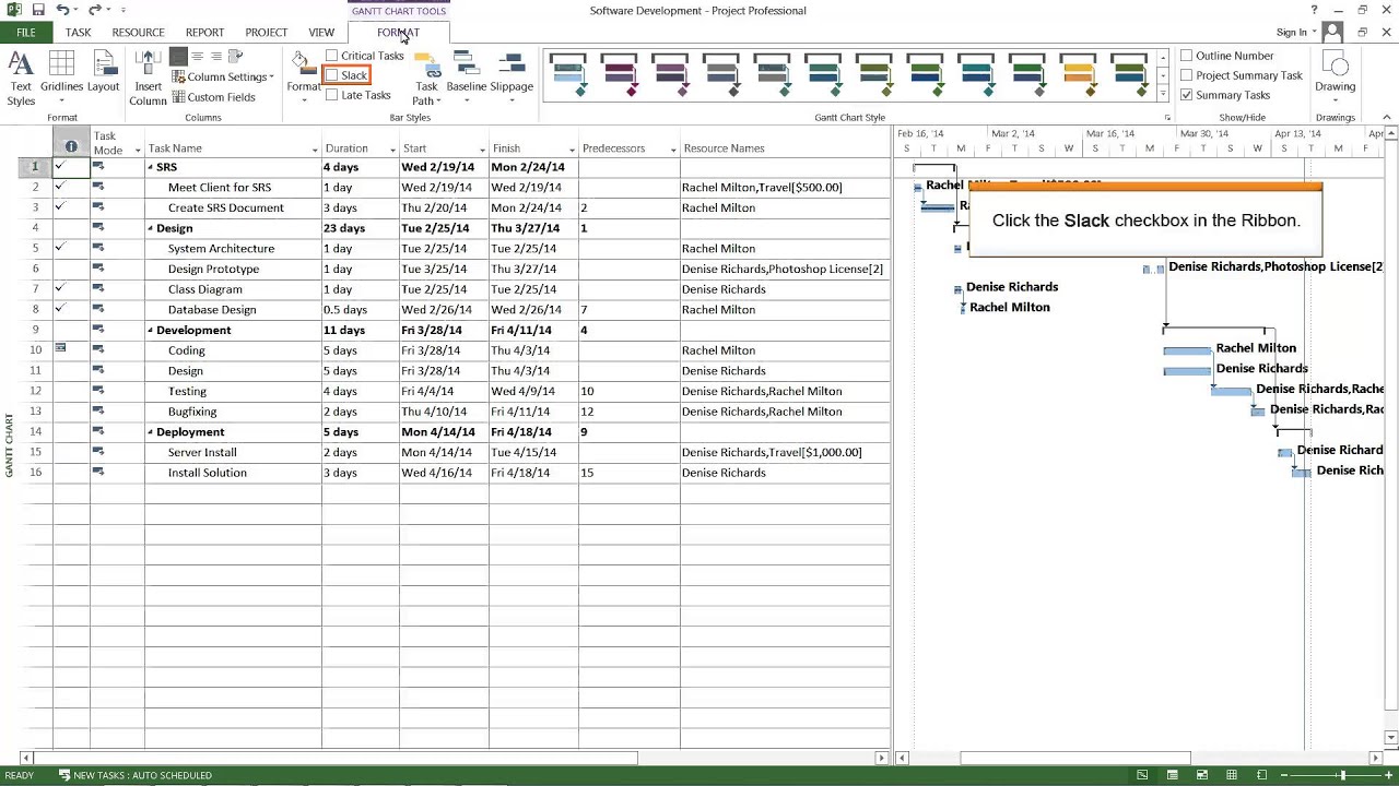 MS Project Live Virtual Class | Microsoft Project Video Tutorial - Part 3 | Simplilearn