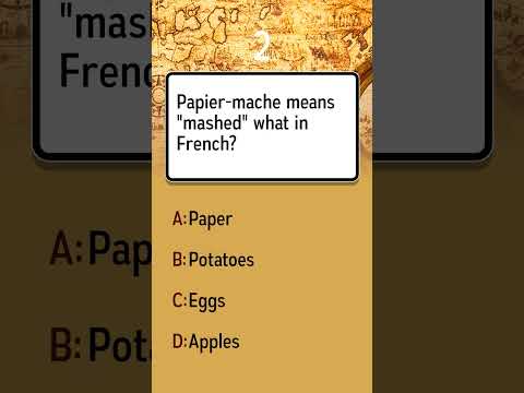 What does mashed mean in French?