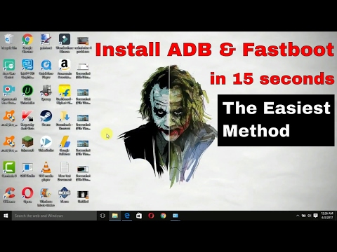 How to Setup ADB, Fastboot & USB Drivers on Windows (Easiest Method) | 15 sec Method