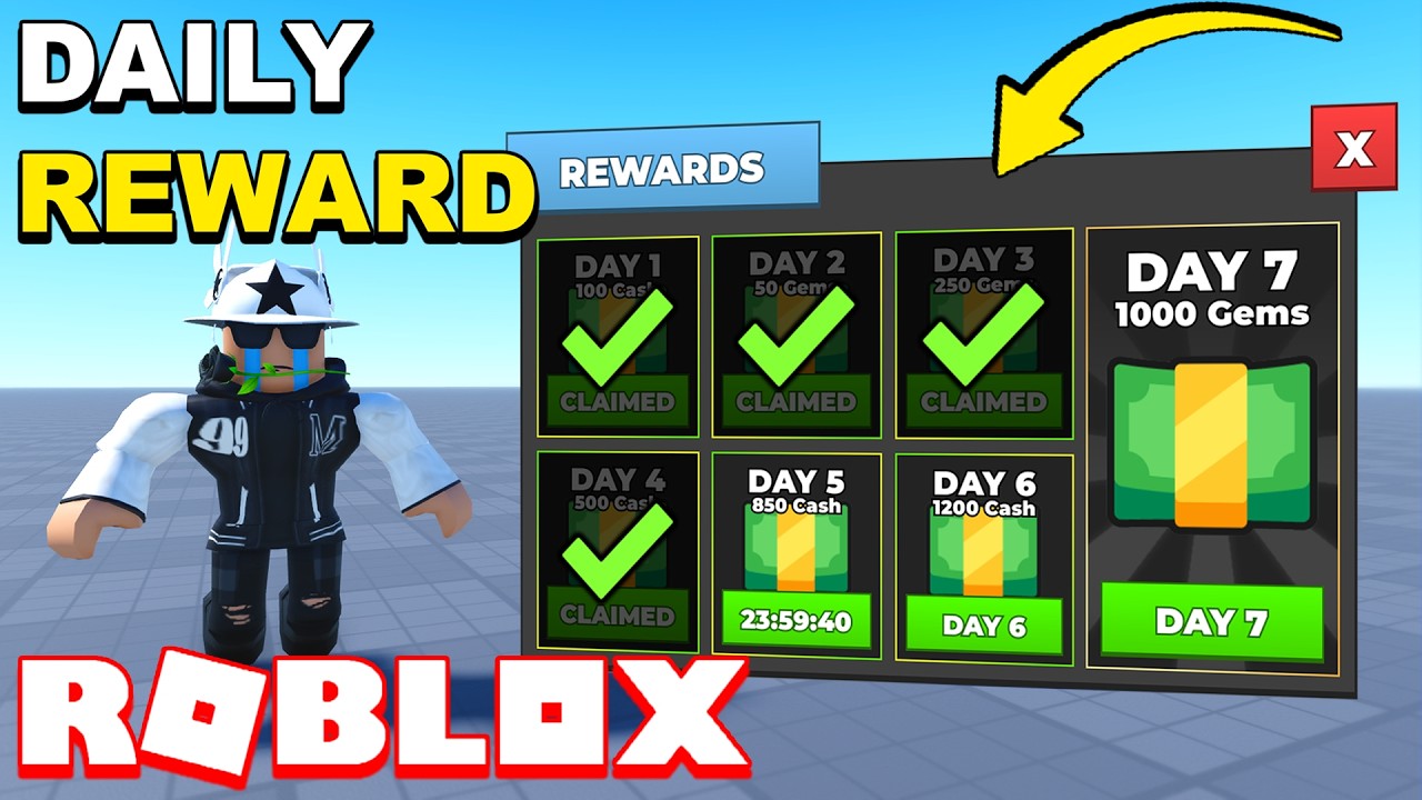 How to make a DAILY REWARD SYSTEM 2026 - Roblox Scripting Tutorial