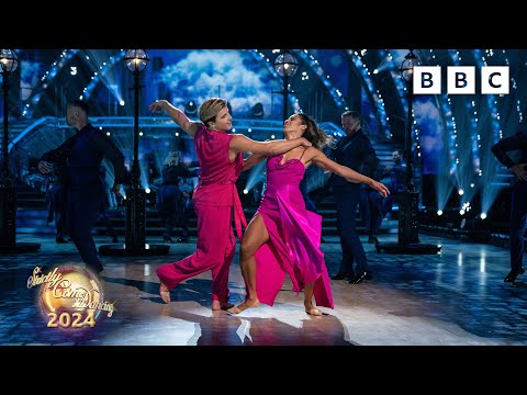 Get lost in a beautiful love story to Wildest Dreams by Taylor Swift ✨ BBC Strictly 2024