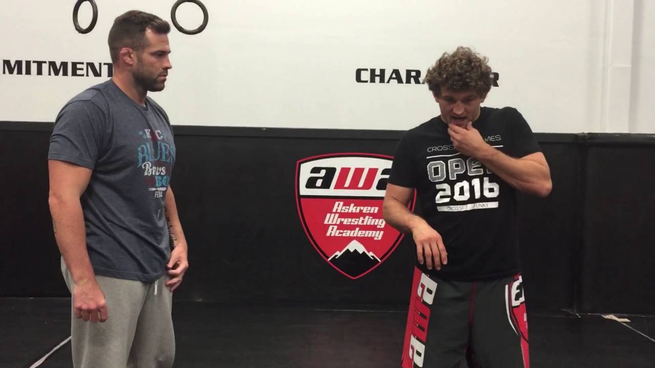 Basic Front Head Lock defense!