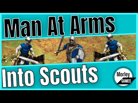 Steam Community :: Video :: AOE2 Man At Arms Rush into Scouts Build Order