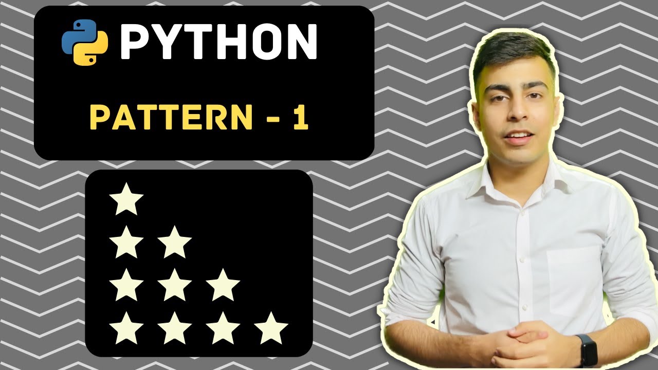 P1. First Pattern | Python - Flow of Control
