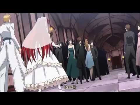 Highschool Dxd Rias And Issei Wedding