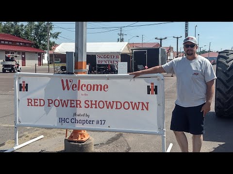 Red Power Showdown, Bloomsburg Pa. parade of power