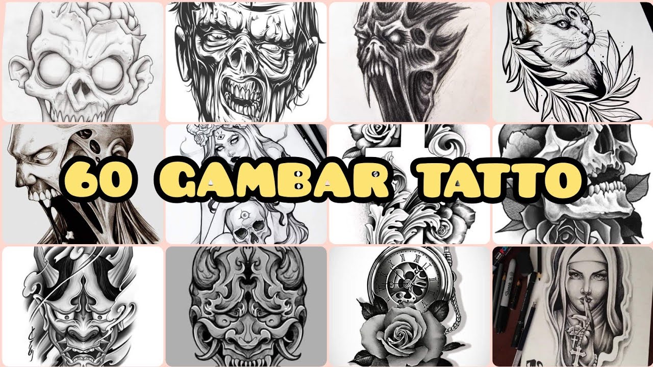 DESAIN TATTO KEREN 60 Gambar Tatto Untuk Pemula