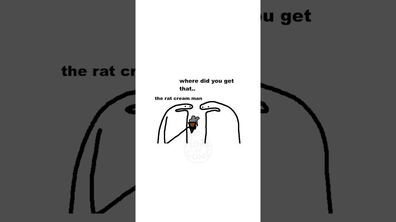 The rat cream (ft. @PMSeymour)