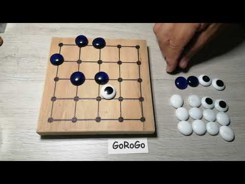Cómo jugar GoRoGo - !!!How to play GoRoGo!!! 1001 Juegos de mesa antiguos y nuevos