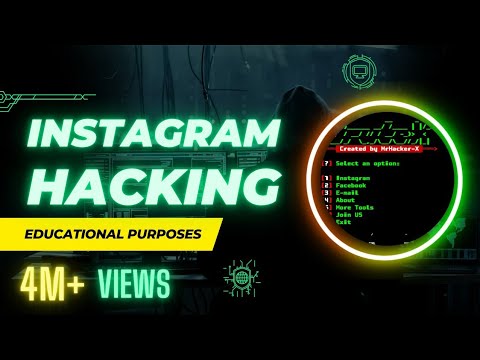 How to Hack Instagram with Android Phone in 2025 (Educational Only)#sukhx #hackingalert