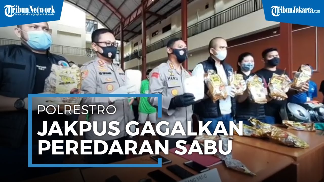 Polres Metro Jakarta Pusat Gagalkan Pengedar Narkoba Saat Malam Tahun