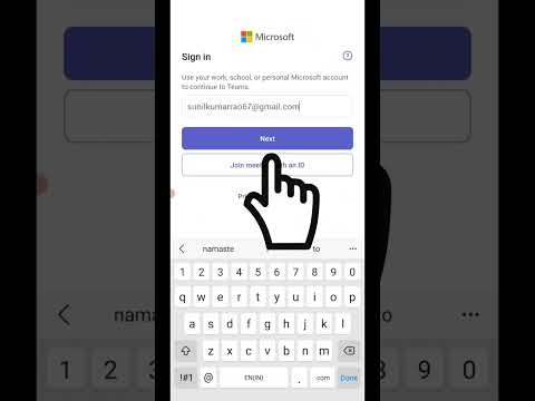 Microsoft Teams Install in Android | Microsoft Teams App Download in Play Store