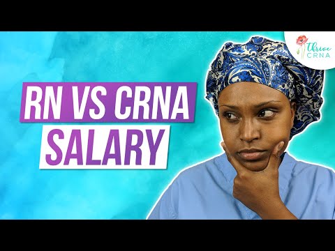 RN vs CRNA Salary