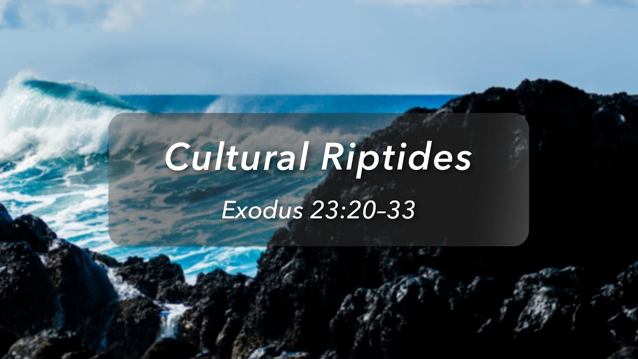 Cultural Riptides