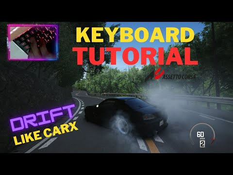 How to Install Keyboard Assist in Assetto Corsa | Tutorial Script like Carx