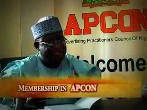 What is APCON - Advertising Practitioners Council of Nigeria - Series 1