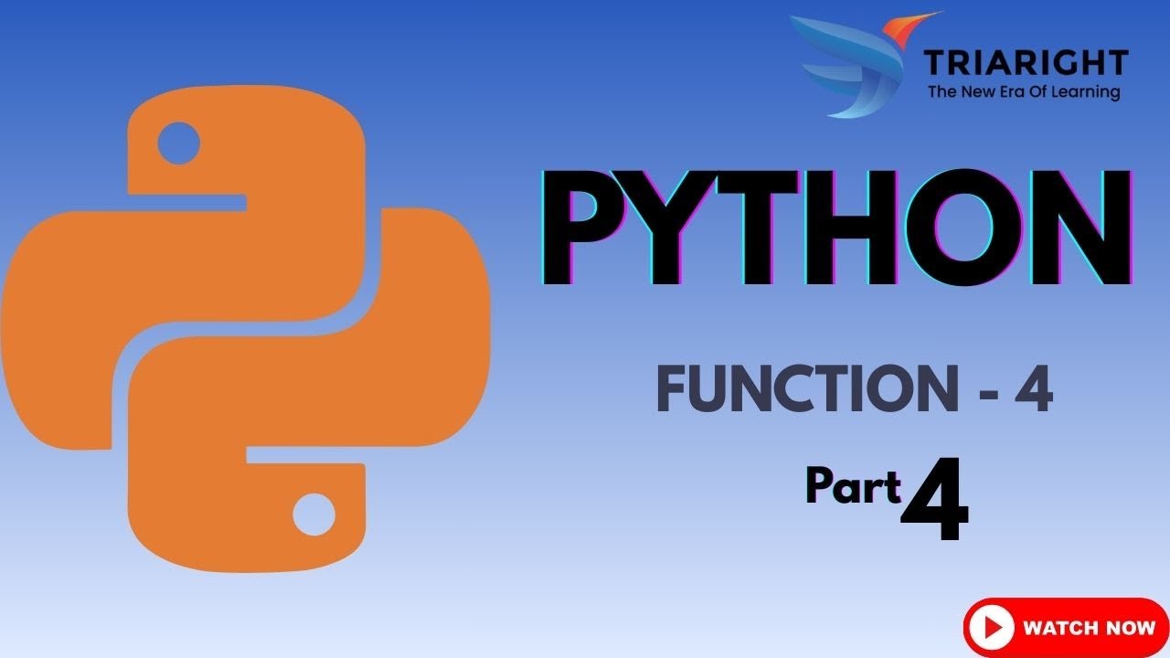 PYTHON – Chapter 10 | Functions – Part 4 | Lambda & Higher-Order Functions in Python