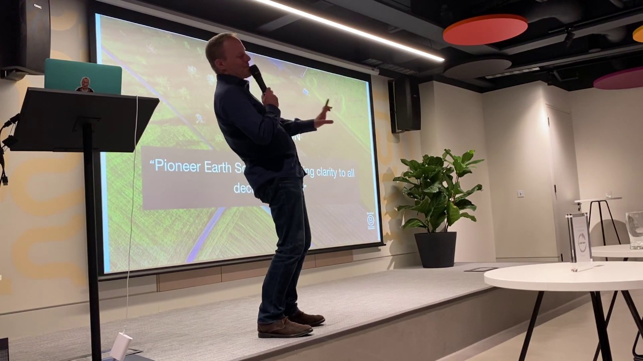 AI for Good Demo Day - Cervest - 17 October 2019