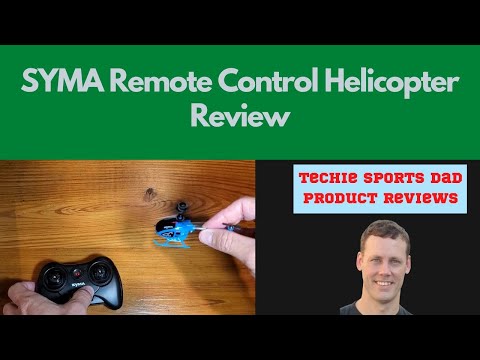 SYMA Remote Control Helicopter Review🚁