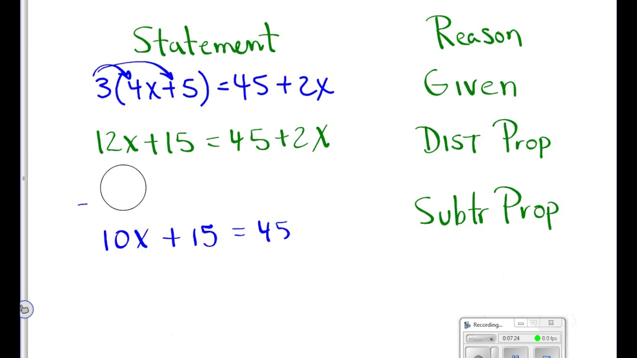 G.2.4 Two Column Proof