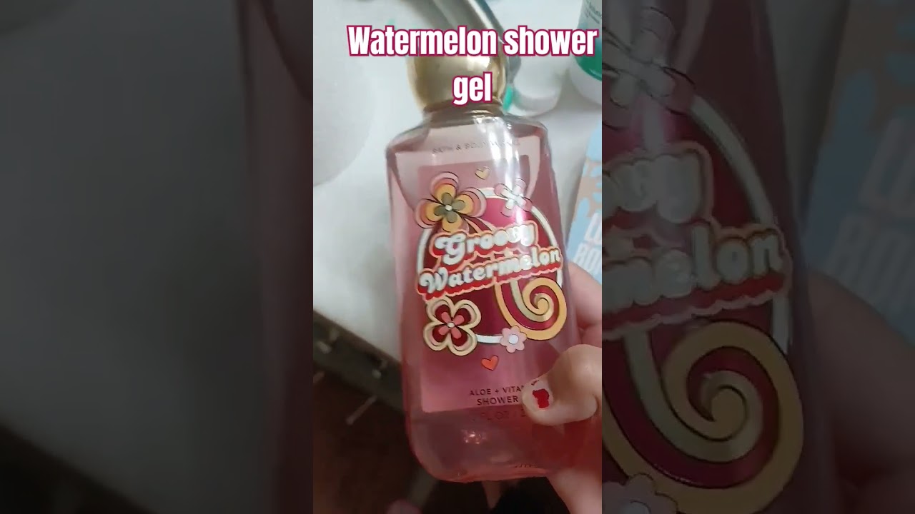 shower/bath routine! #shower #bathing #happy
