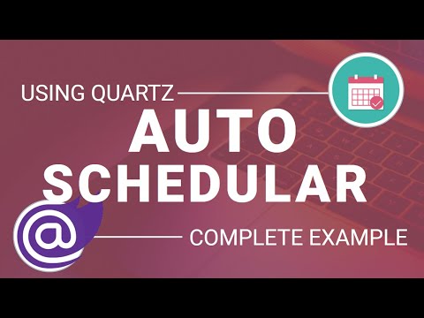 Learn Blazor Implement Auto Scheduler || Quartz - Mind Luster