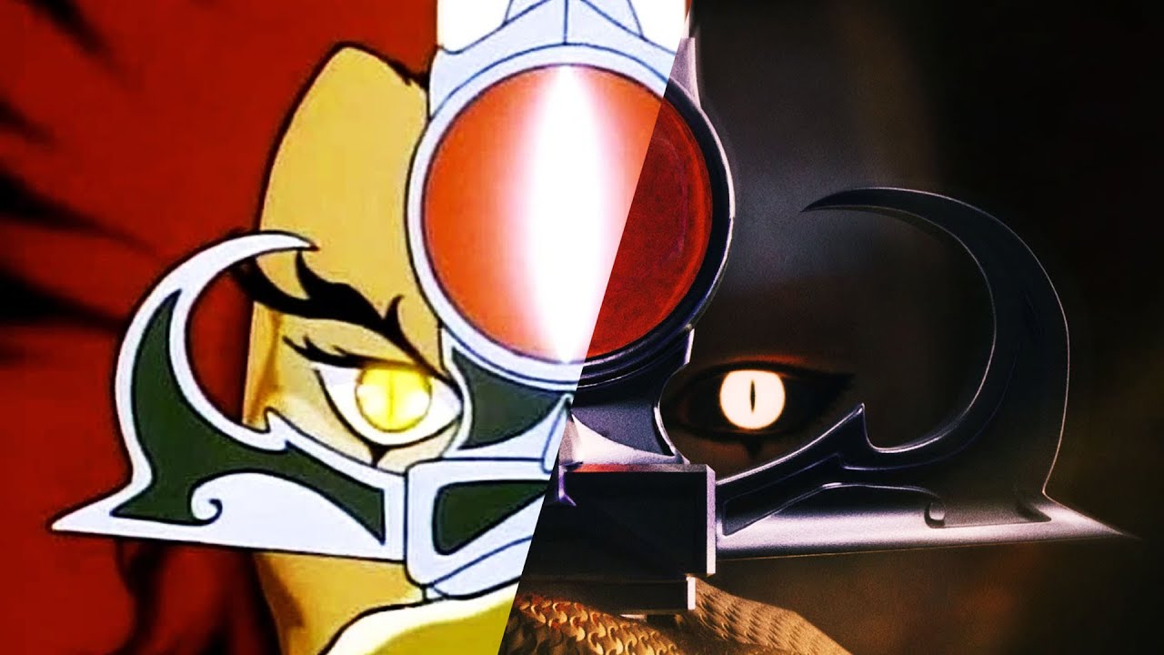 ThunderCats - Original Intro vs. CGI