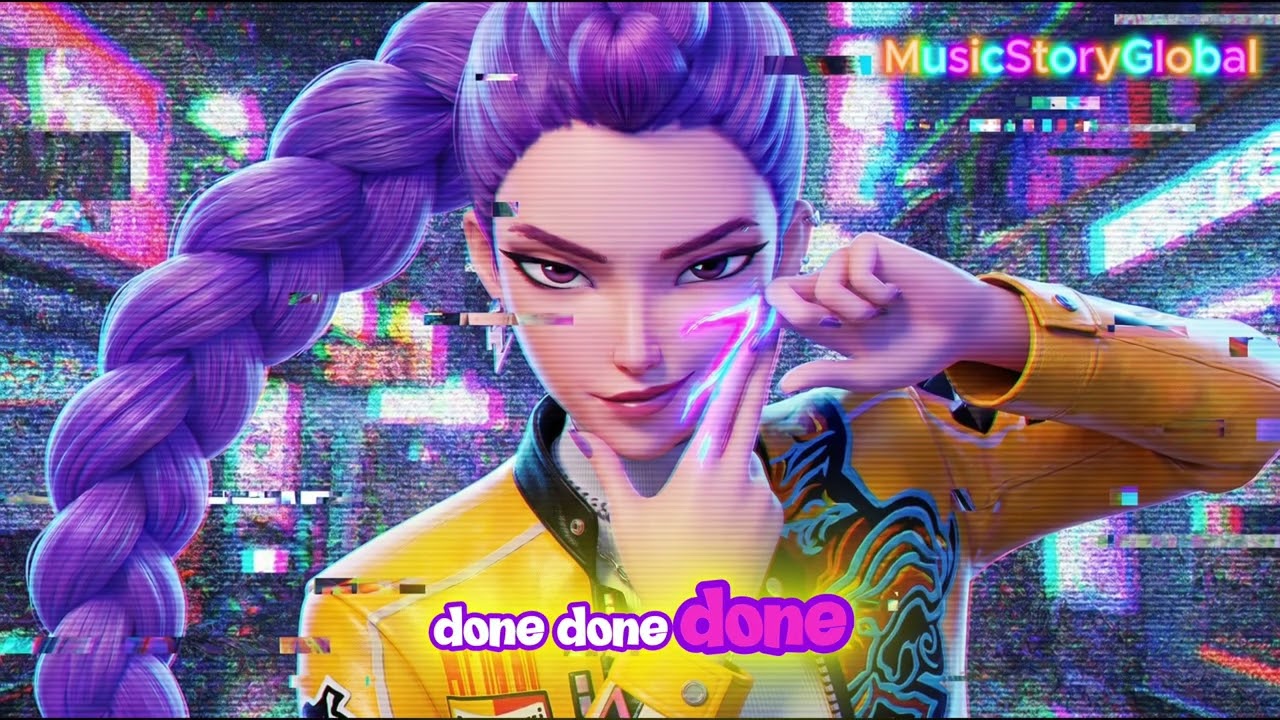 How It's Done - HUNTRIX | Kpop Demon Hunter (Image MV) | Neo Kinetic Typography