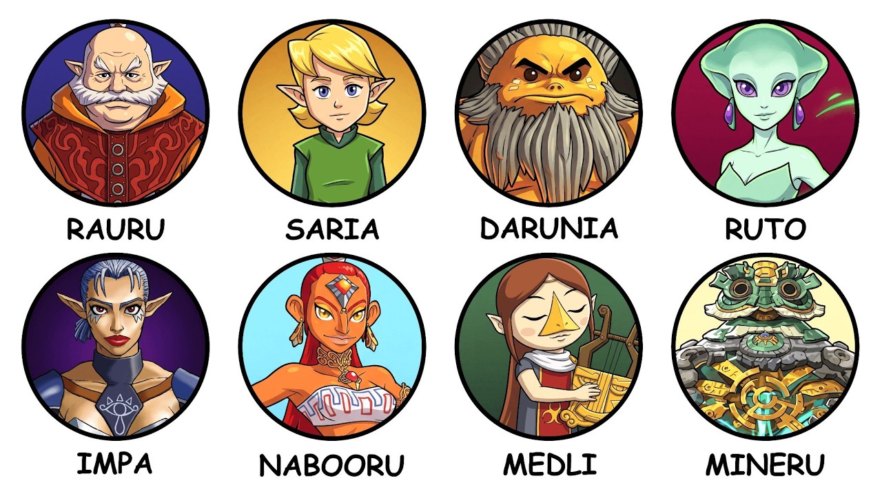 Every Zelda Sage Explained