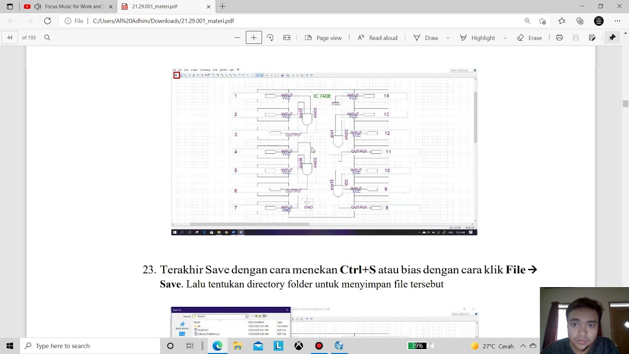 PRAKTIKUM SISTEM DIGITAL MODUL 2