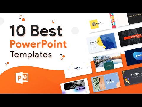 10 Best PowerPoint Templates for Presentations