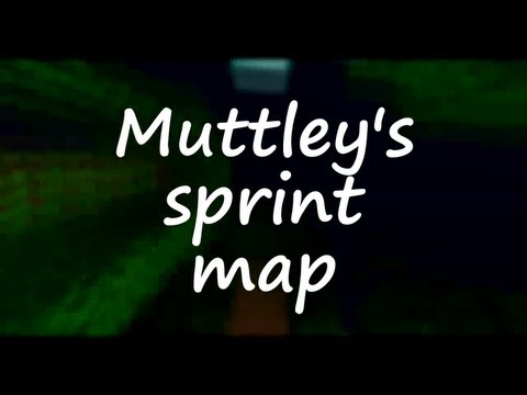 Muttley's sprint map Minecraft Map