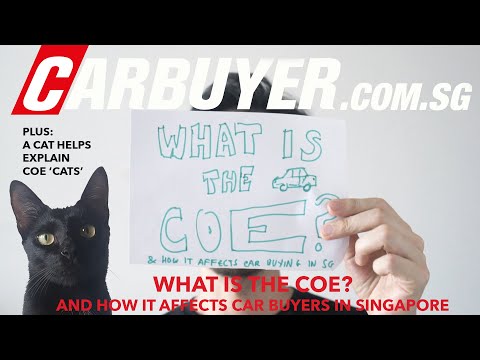 Explainer: What Is a COE / Certificate of Entitlement? - CarBuyer com sg