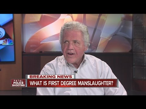 What Is First-Degree Manslaughter?