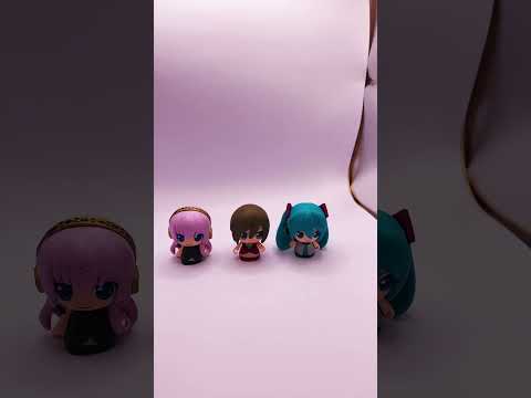 6 vocaloids dancing #hatsunemiku #miku #shorts