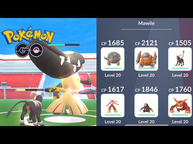 Pokemon GO: Best counters to use against Mawile