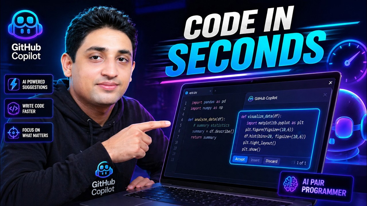 Write Code 10x Faster with GitHub Copilot 💻
