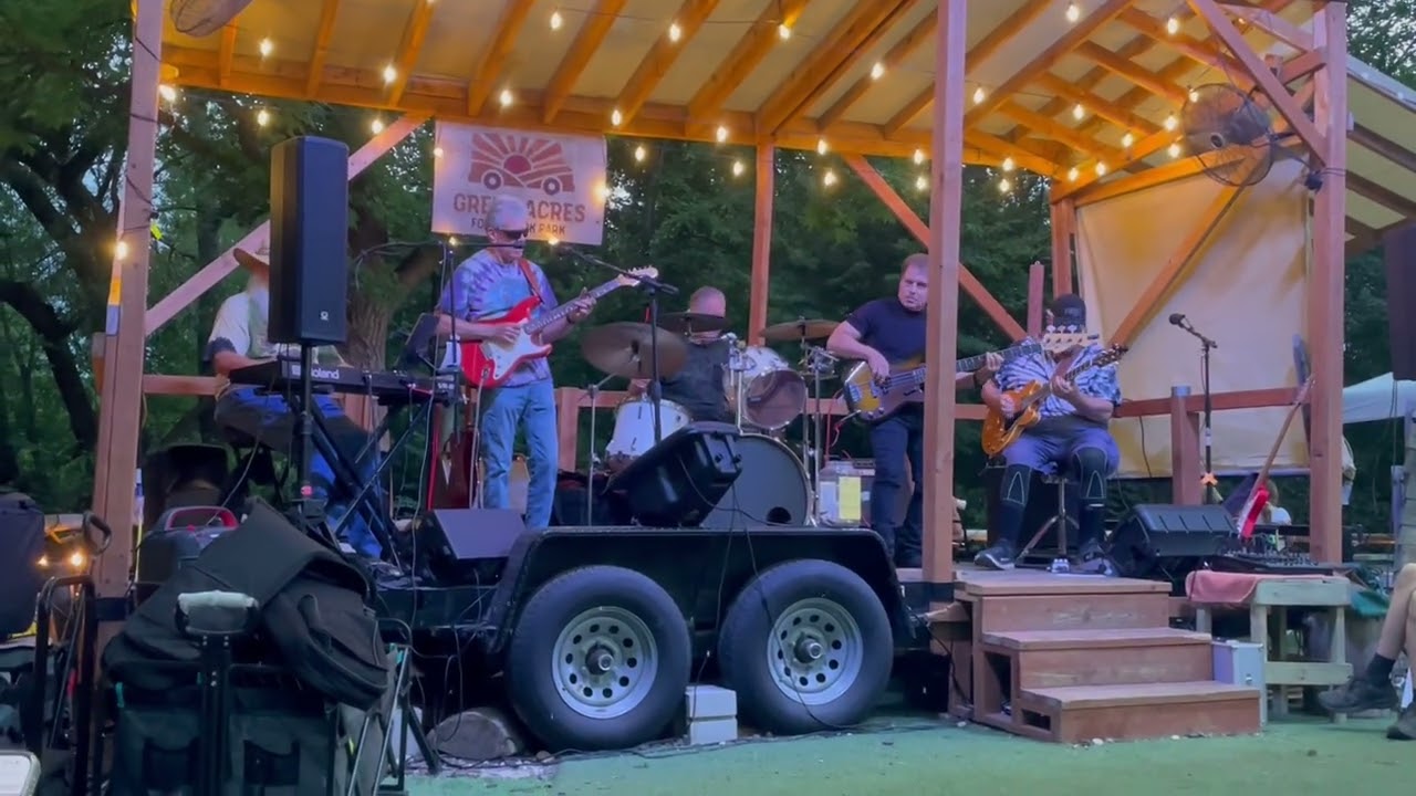 The Jeff Engelbert Band live at Green Acres Food Truck Boise, Idaho August 16th 2025 
