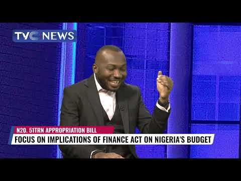 Abiodun Kayode-Alli Discusses Implications of Finance Act on Nigeria's Budget
