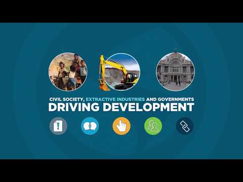 Dialogue among civil society, governments, and industries in the extractive sector.