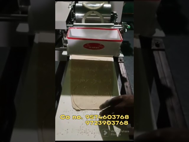 Chapati Making Machine - Chapati Making Machine Manufacturers In India ...