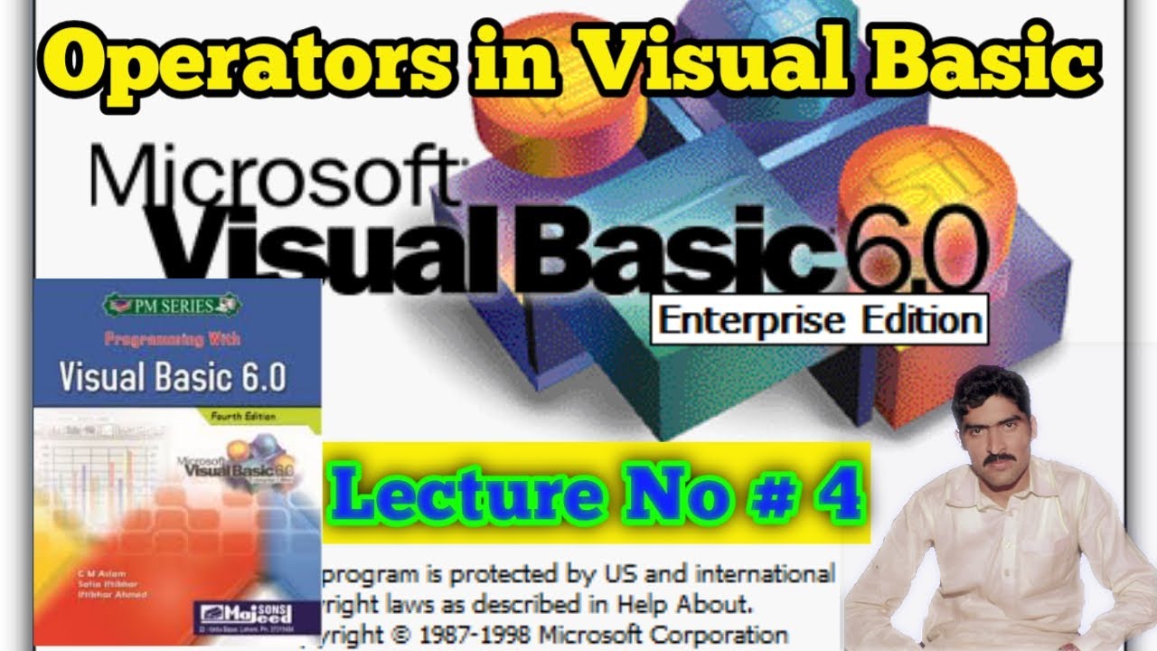 Operators in visual basic complete details