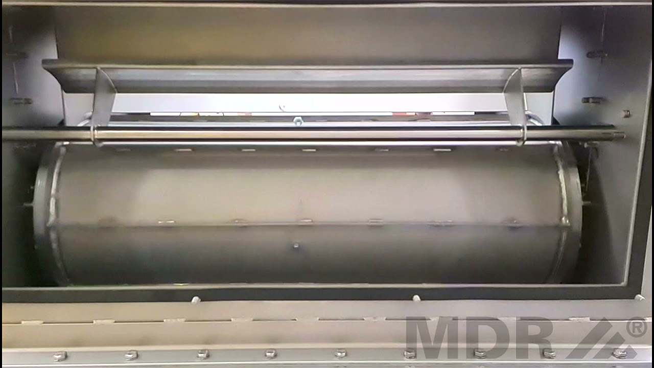 MDR Magnetic Drum/Separator