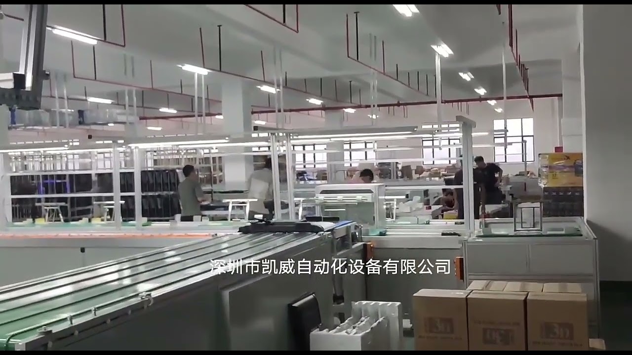 Assembly line production line workbench aging rack double speed chain assembly