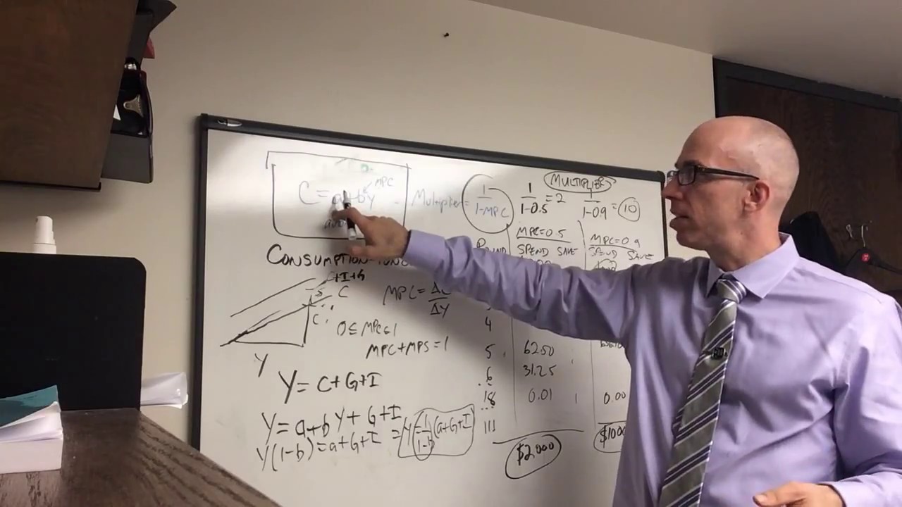 The Consumption Function