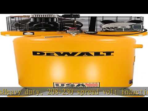 DEWALT 60 Gallon High Flow 175 PSI Electric Stationary Single Stage Air Compressor (DXCM603.COM)