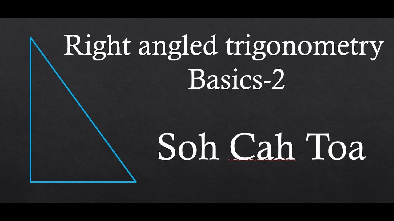 Trigonometry for beginners (Finding missing sides and angles)